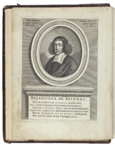 Haagse Spinoza Portret – Spinoza